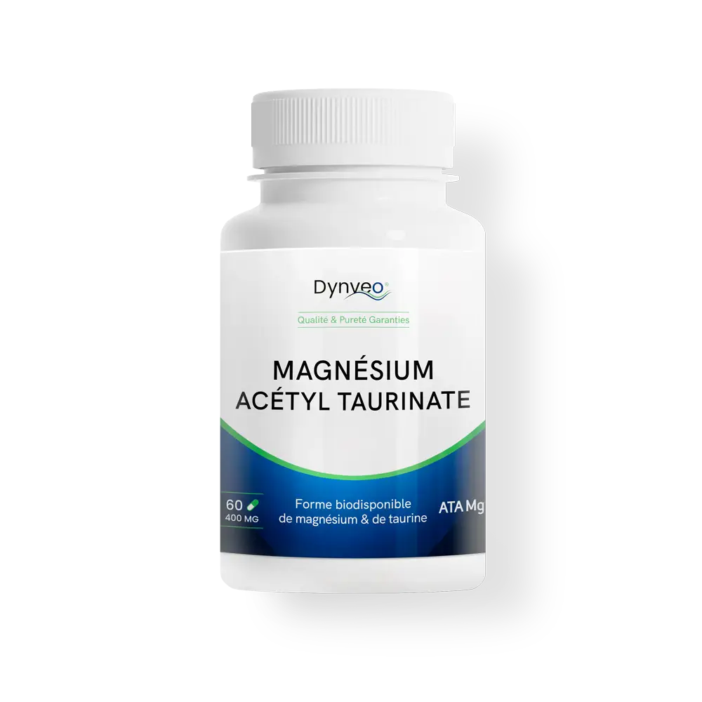 Magnésium Acétyl Taurinate, ATA Mg® en gélules - Avis & Achat