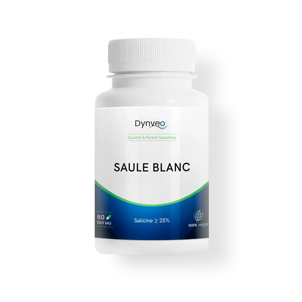 Extrait d’écorce de Saule Blanc (Salix alba) - 25% de salicine